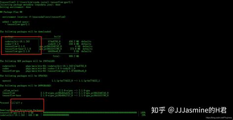 在anaconda下安装tensorflow gpu（cuda toolkit、cudnn） 知乎