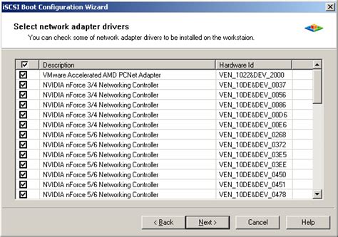 sandeploy iscsi boot pxe diskless iscsi boot client configuration