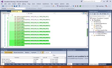 announcing visualgdb 5 4 preview 3 with segger j trace support sysprogs