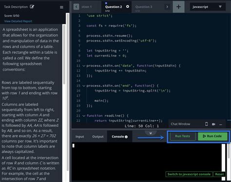 key interview features hackerrank support center
