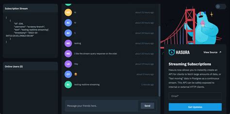 building real time chat apps with graphql streaming subscriptions