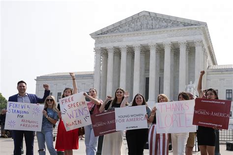 Supreme Court Rules Business Can Refuse To Do Work For Same Sex Couples
