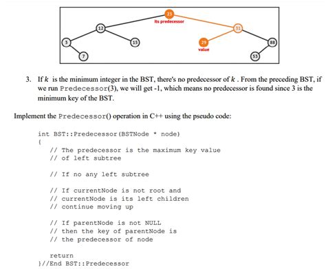 solved 3 1 create a bst in c create the files bstnode h