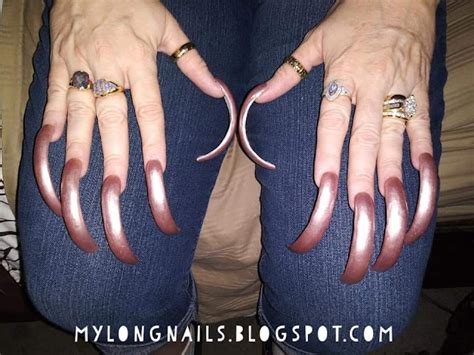 Long Nails Mona S Super Sexy Long Nail Photos 48