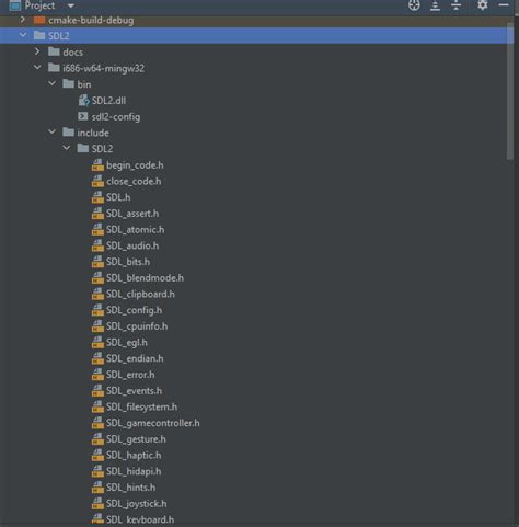[solved] sdl2 linker problems mingw translates wrong path solveforum