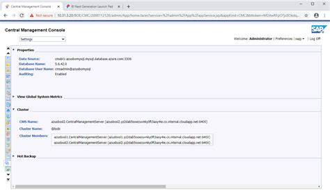sap on azure load balancing web application servers for