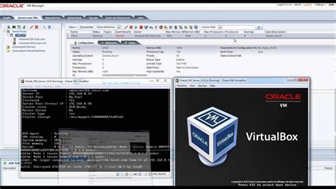 demo oracle vm server 3 2 youtube