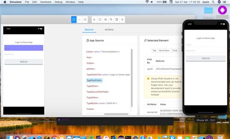 how to use appium inspector for test automation