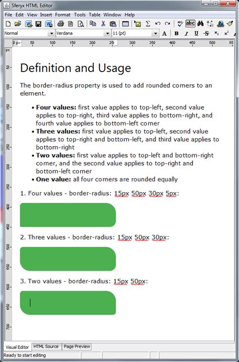 sferyx java html editor new features of the java wysiwyg