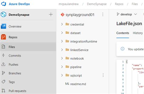 trying to deploy azure synapse analytics using arm templates welcome