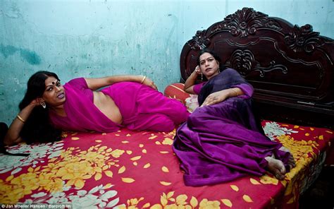 the third gender hijras forced to work in the sex trade daily mail