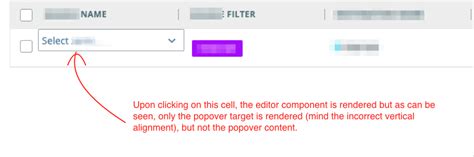 reactjs tabulator custom cell editor not fully opened stack overflow