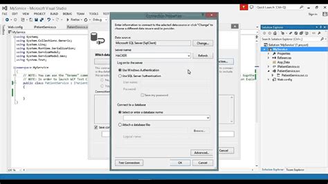 [step 1] create a wcf service project youtube