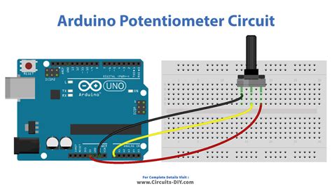 How To Use A Potentiometer Arduino Tutorial