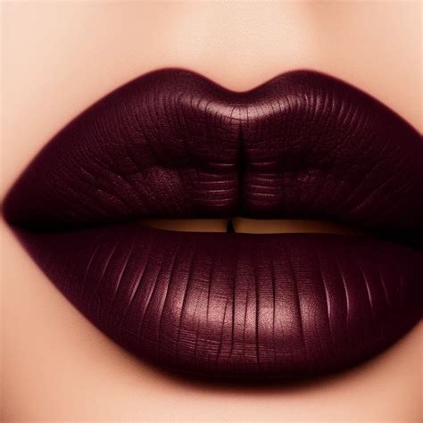 Openjourney Prompt High Definition 8k Lips Dark Maroon Prompthero
