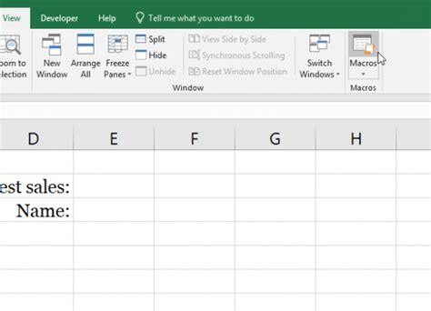 how to make a macro in excel perfect for beginners [2021]