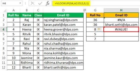 excel vlookup tutorial beginners guide to vlookup examples
