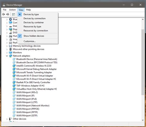 networking virtualbox host only adapters and bridged network super user