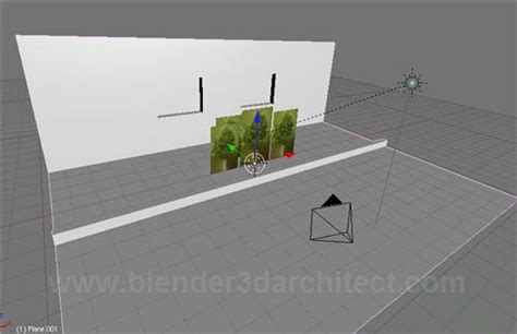 how to use alpha maps to render trees in luxrender and blender 3d