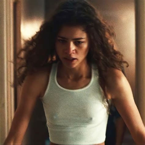 Zendaya Coleman Pictures Zendaya Braless Tits Pokies Showing Off Her
