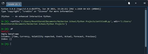 python 3 x error spyder was unable to retrieve the value of this