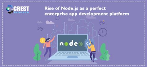 rise of node js crest infotech