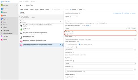 build number in devops release name format