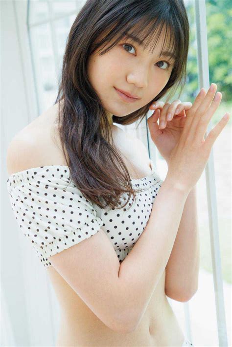 Ngt48藤崎未夢：3代目キャプテンが水着グラビアに初挑戦 「flashスペシャル」で Mantanweb（まんたんウェブ）