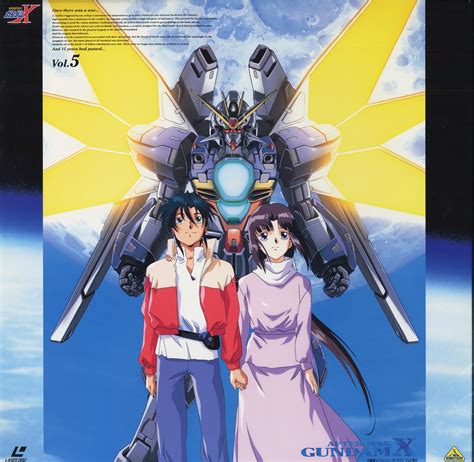 After War Gundam X 1996