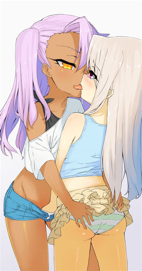Tear Tear0320 Yoxiv Chloe Von Einzbern Illyasviel Von Einzbern Fate