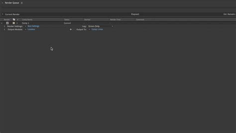 consult click efficacy after effects render settings catastrophic laser