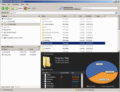 diskinternals linux reader the portable freeware collection