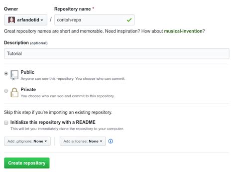 panduan lengkap cara upload project ke github alam koding
