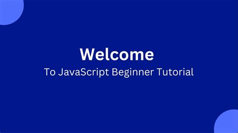 javascript basic tutorial youtube