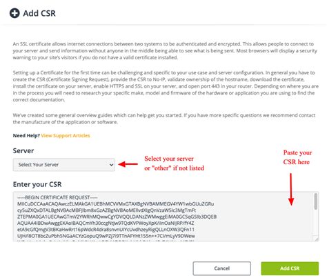 how to generate a csr using macos server