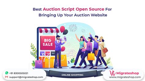 best auction script open source for bringing up your auction website