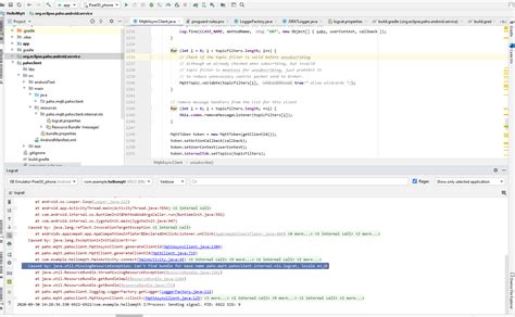 paho client as android libary · issue 837 · eclipse paho