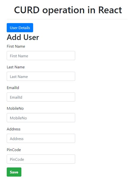 mithilesh kumar singh crud operations in react js with axios using web