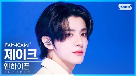 [안방1열 직캠4k] 엔하이픈 제이크 Hundred Broken Hearts Enhypen Jake Fancam Sbs