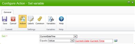 nintex workflow how to set a datetime field to current date and time
