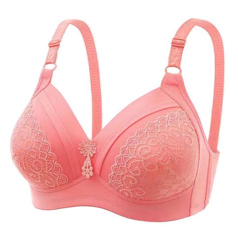 Nerohusy Front Closure Bras For Women Plus Size Daisy Bras For Older