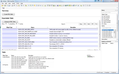 export to excel pdf clipboard etc client and webplayer ~ v code