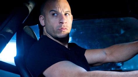 Vin Diesel Received A Very Special Birthday T From His Fast And