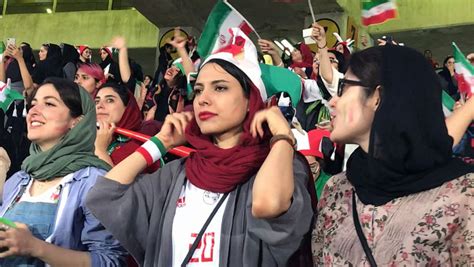 Iran Approves Womens Entry Into Stadiums Fulfilling Long Standing