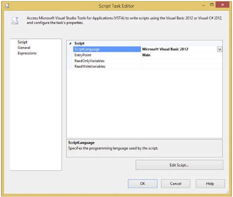 learn ssis script task assign value to variable mindmajix