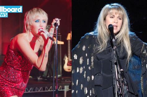 Stevie Nicks And Miley Cyrus Drop ‘edge Of Midnight Remix Billboard News