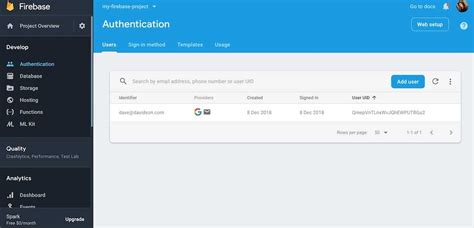 a visual firebase tutorial