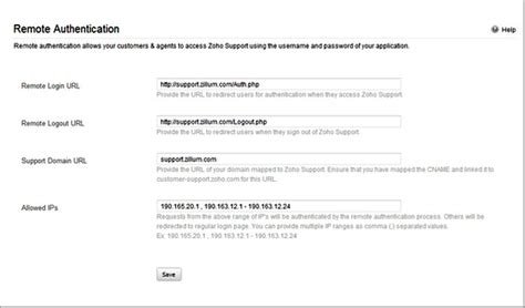 provide your customers a unified login experience with remote