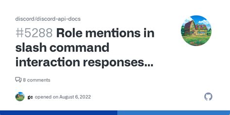 role mentions in slash command interaction responses not working