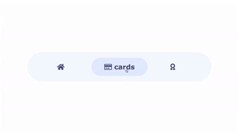 tab bar interaction css tutorial interactive app
